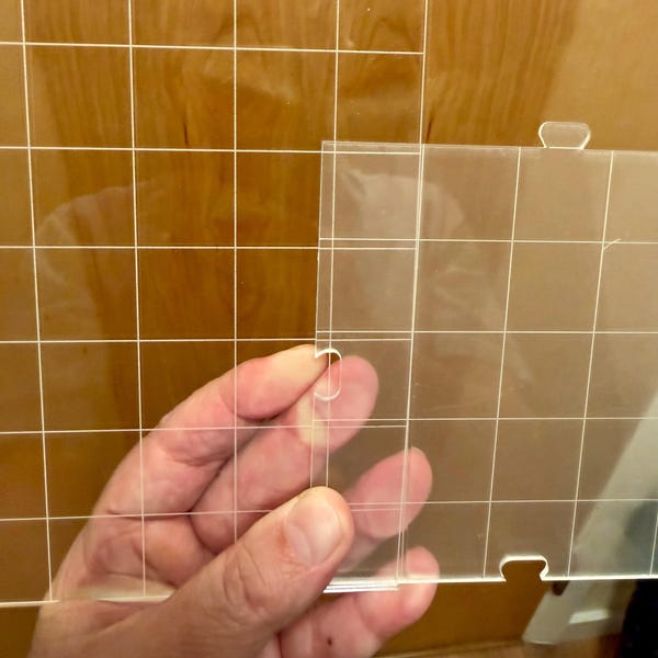 Acrylic Grid Overlay: 1-inch Square for D&D and Rpgs (8x11) - Etsy
