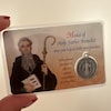St Peregrine Holy Card Laminated Catholic Prayer Card Catholic Patron ...