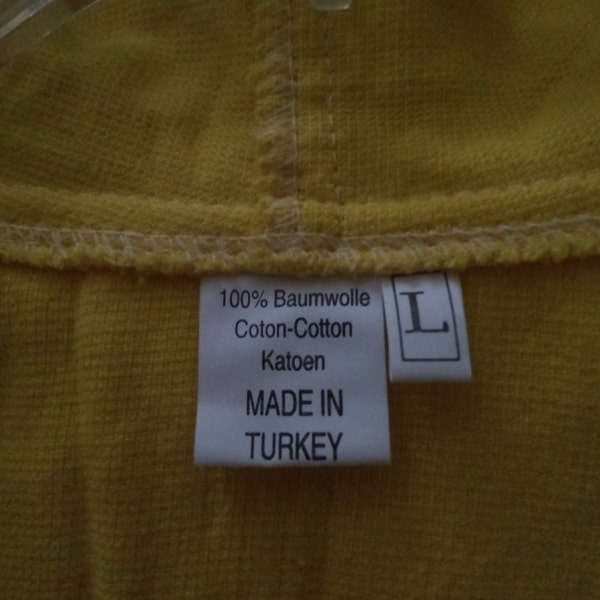 Turkish Bathrobe, Organic Cotton Bathrobe, Personalized Gift, Turkish ...