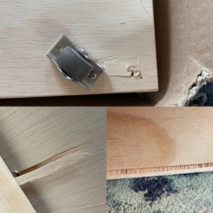 Toe Kick Drawer W/ Push-to-open Slides Custom Made to Order Gift for ...