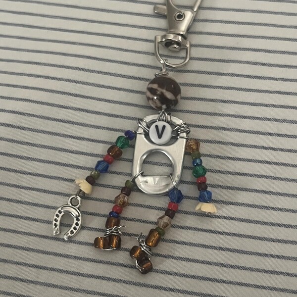 Custom Can Tab Man Keychain/pin - Etsy