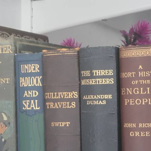 The Original Adopt an Antique Book...give a Well Loved Antique Book a ...