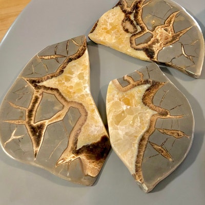 Mystery Rock & Mineral Box Random Rocks Minerals Some Raw Some Polished ...