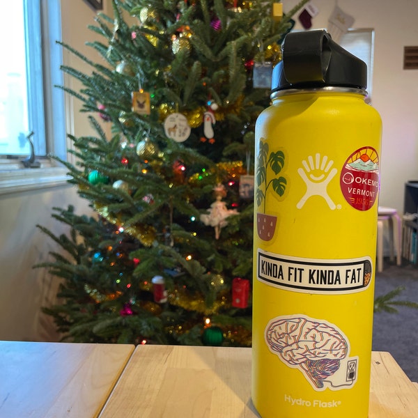 HOLOGRAPHIC Brain MRI/CT Vinyl Sticker | Anatomical Neuro Art - Etsy