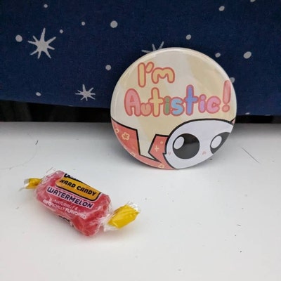 TBH Autism Creature YIPPEE i'm Autistic Pins/buttons - Etsy