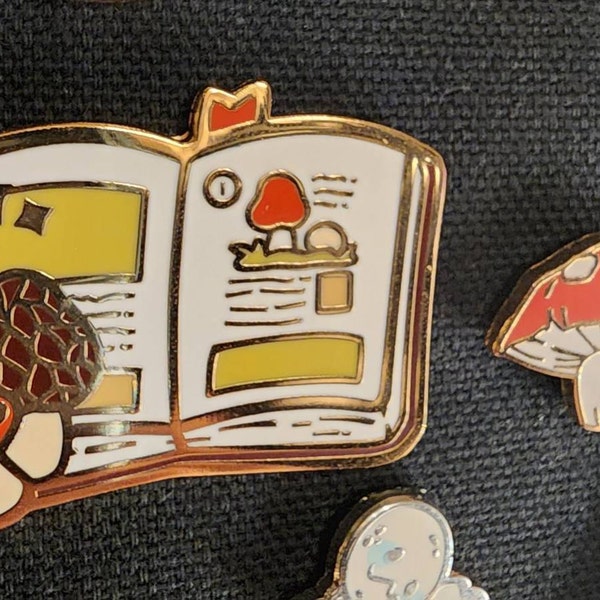 Forest Explorer Enamel Pin Series - Etsy
