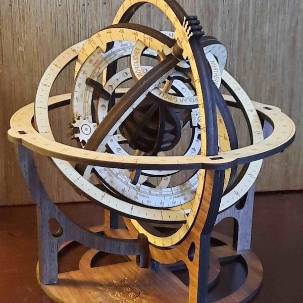 Armillary Sphere Deluxe Kit - Etsy
