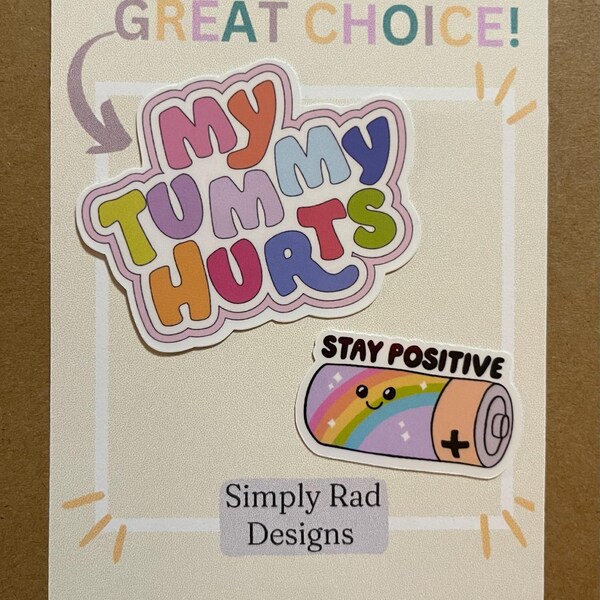 Not in the Mood Throwback Waterproof Sticker Decal/millennial 90s ...