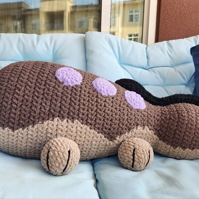 Clodsire Pokemon Crochet Pattern - Etsy