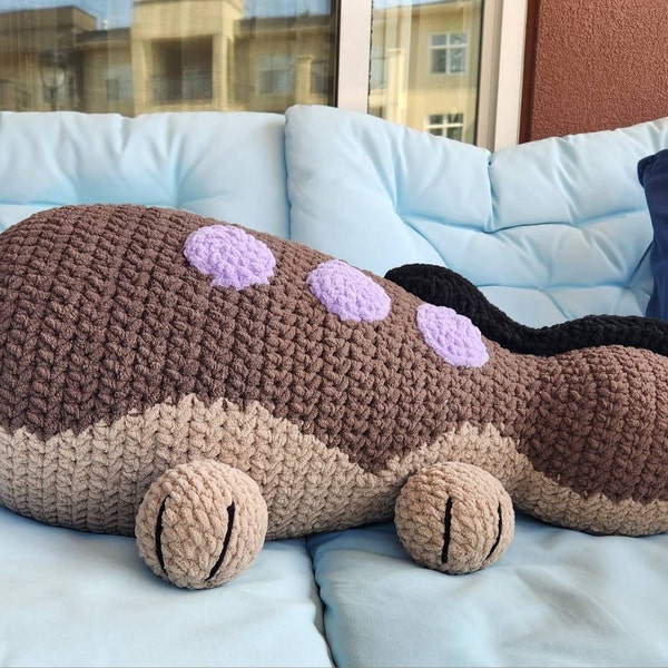 Clodsire Pokemon Crochet Pattern - Etsy