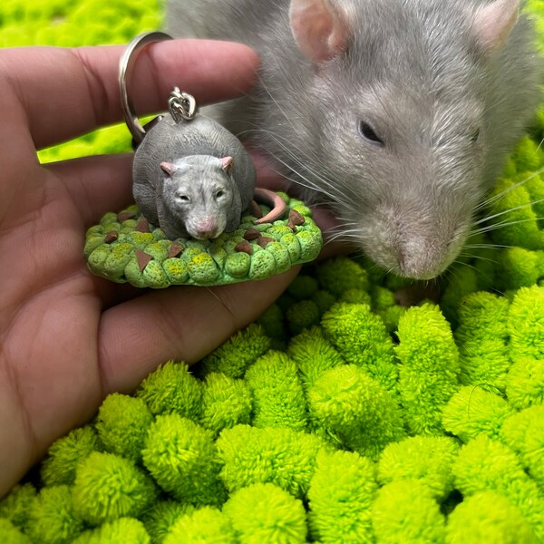 Custom Dog Sculpture - Handmade Dog Figurine - Polymer Clay Pet ...