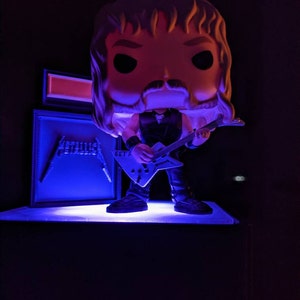 Funko Pop WWE AEW NJPW Wrestling Ring Display Stand Custom - Etsy