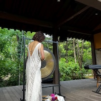 Red Greek Goddess Dress Boho Bridesmaid Dress Belted Grecian Dress ...