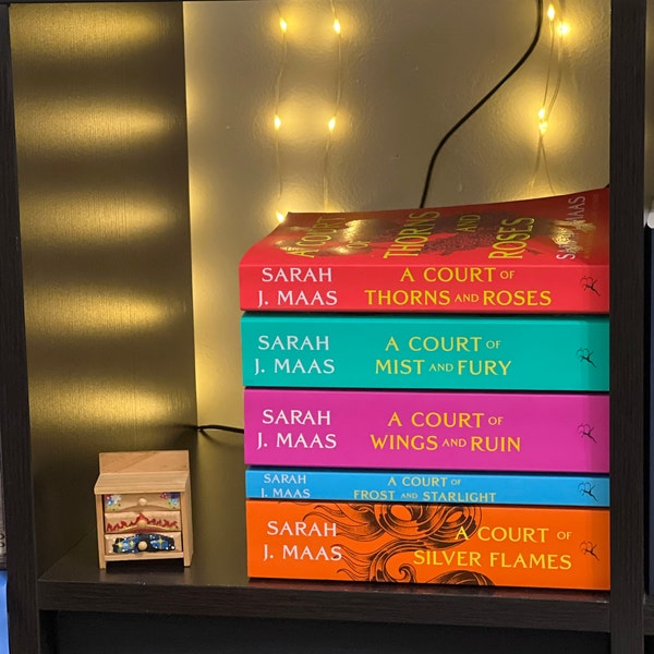 ACOTAR Inspired Christmas Ornament - Etsy