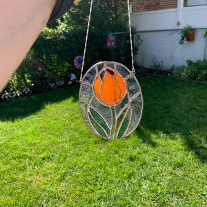 Stained Glass Fish Mobile Fish Suncatcher Fish Décor | Etsy