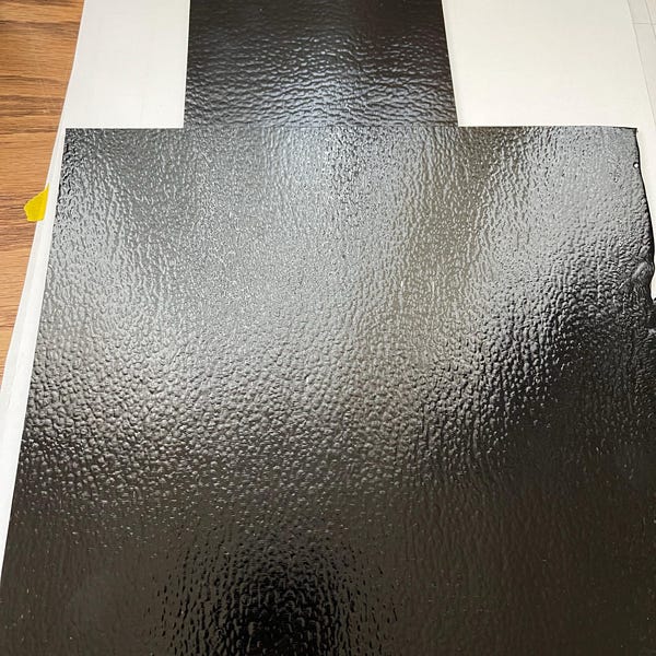 90 COE "brown Transparents" Bullseye Glass Sheets. *choice of 4 Colors ...