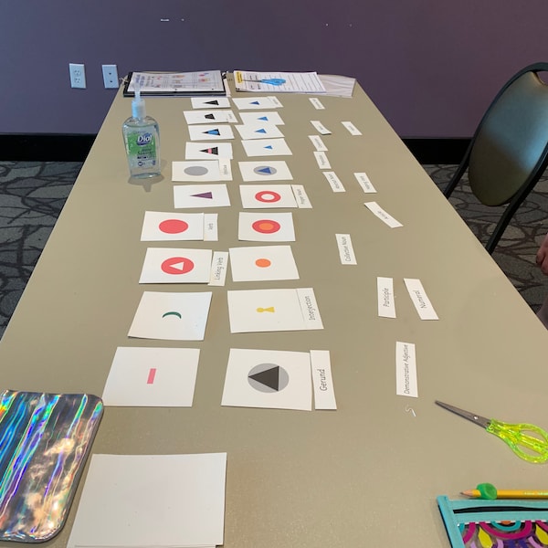 GRAMMAR SYMBOLS • 20 Editable Montessori Cards • Flash Cards ...