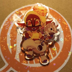 Splatoon Agent Acrilyc Pins - Etsy