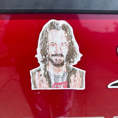 DIANE Waterproof STICKER - Etsy