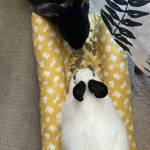 Bunny Snug Bed | Etsy