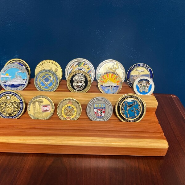 Laser Engraved Coin, Personalized Coin, Custom Coin, Retirement Gift ...