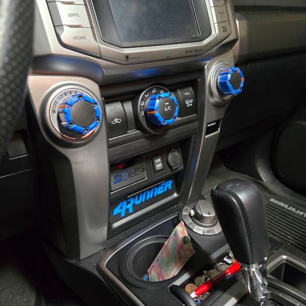 Lower Dash-cache for the 2014-2024 Toyota 4runner - Lower Cubby Drawer ...