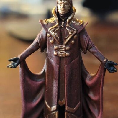 Horror Bearer From dawn of Heresy by Great Grimoire Miniatures - Etsy