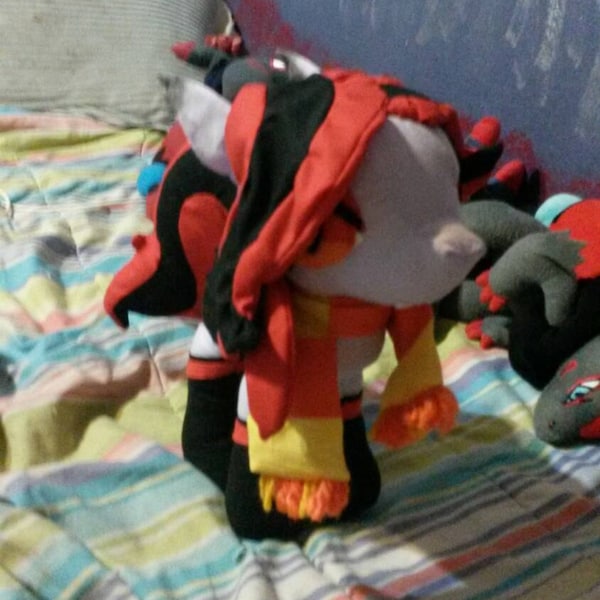 Custom Monster Hunter Plush - Etsy