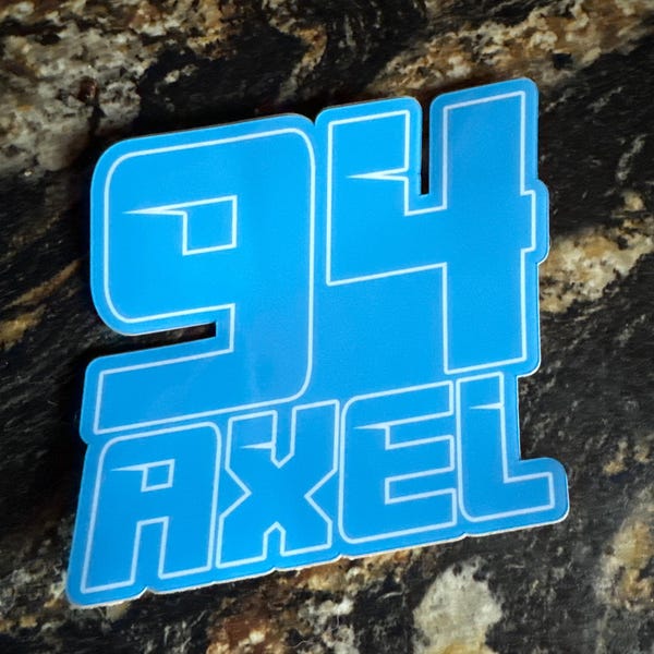 Custom Name & Number Decal Set | Waterproof Durable Decals | Fast ...