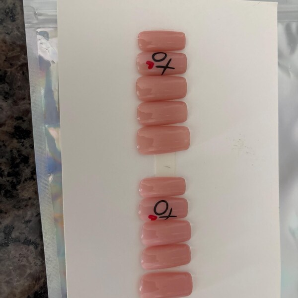 COWGIRL Set | Western Nails | Luxury Press on Nails | Fake Nails ...
