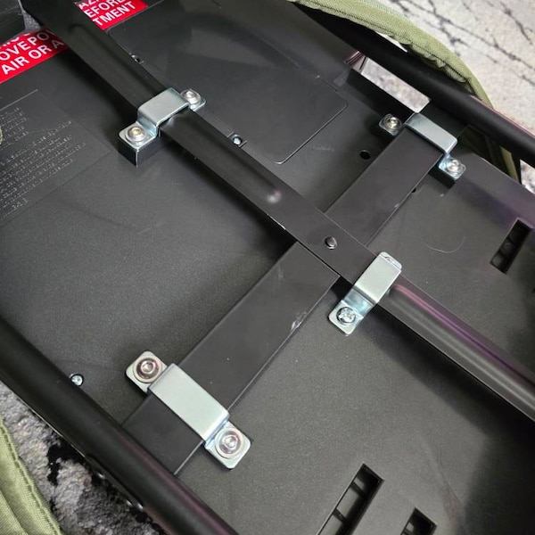 Ghostbusters Haslab Proton Pack LC1 Alice Frame Spacer & Bracket Kits ...