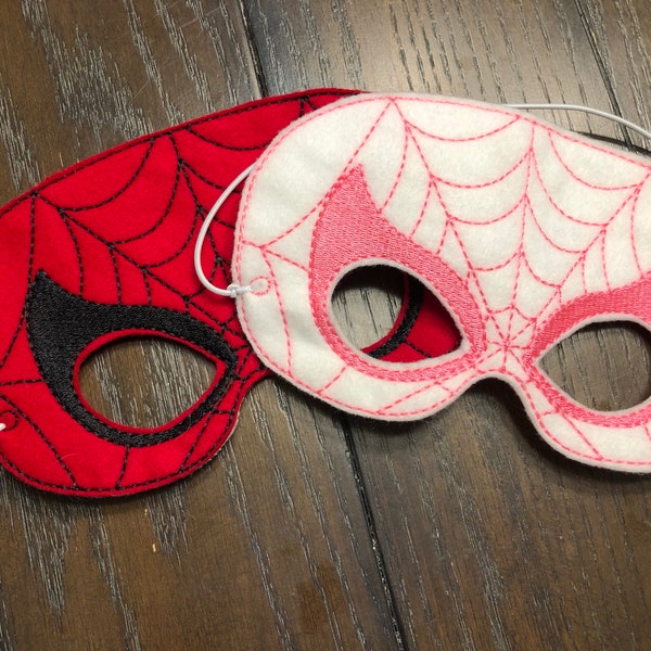 Spidey and Friends Inspired Masks - Etsy