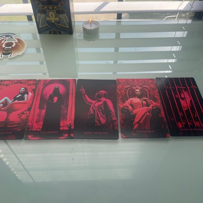 Beginner Oracle Deck, Printable Oracle Cards, Digital Download, Pink ...