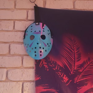 Friday the 13th NES Retro Jason Mask - Etsy
