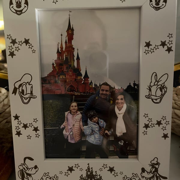 Personalised Photo Frame for Any Occasion, Any Name or Text Engraved ...