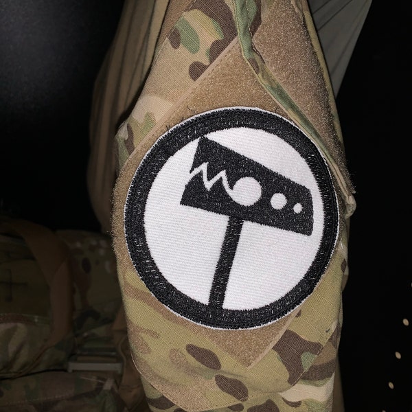 SCP Hammer Down Patch - Etsy