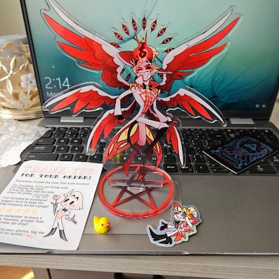 Angel Dust Thicc Mouse Pad booty Version - Etsy