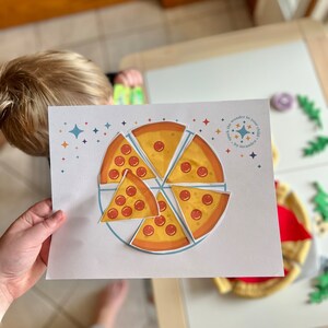 Build a Sandwich Printable Activity for Toddlers, Pretend Play ...