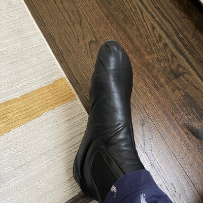 100% Genuine Sheep Leather Socks With Double Rubber Men Size , Khuffain ...