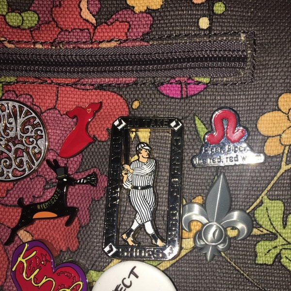 Piper the Red Worm Phish Enamel Pin - Etsy