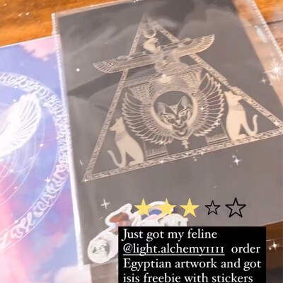 Isis Priestess Initiation Guide - Etsy