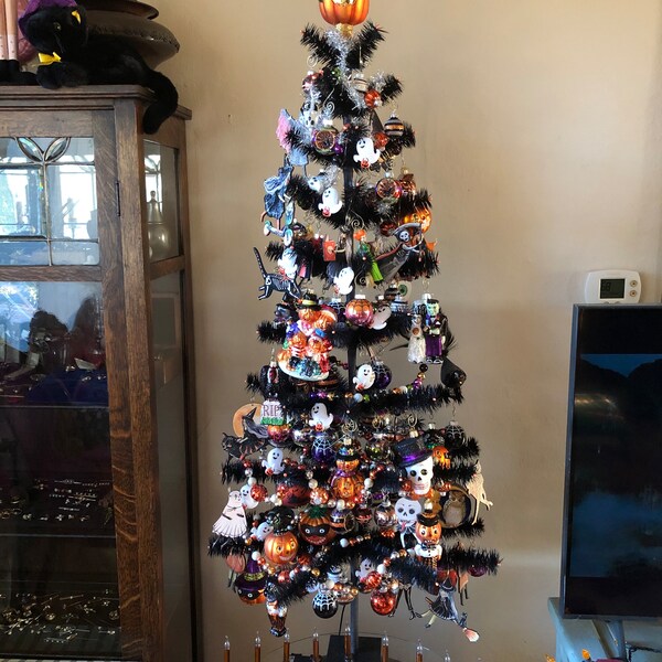 25” Authentic Goose Feather Tree - Etsy