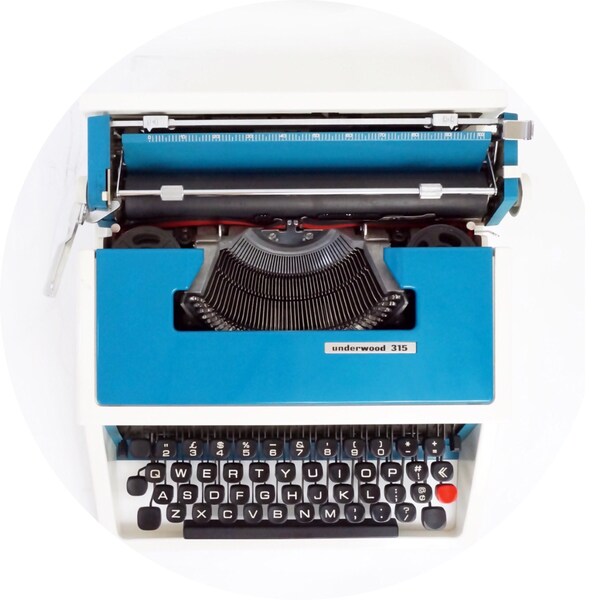 BUNDLE Typewriter Easy Care Guide Easy Guide to Using A Typewriter ...