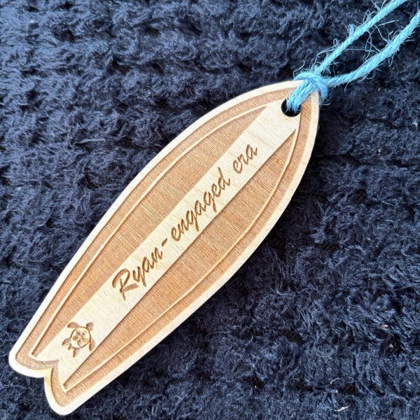 Personalised Wooden Hockey Stick & Ball Keyring, Bag Tag , Keepsake ...