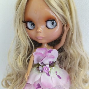 Blythe Lady Bug Fairy Dress, BJD, OOAK, 16 Dolls - Etsy