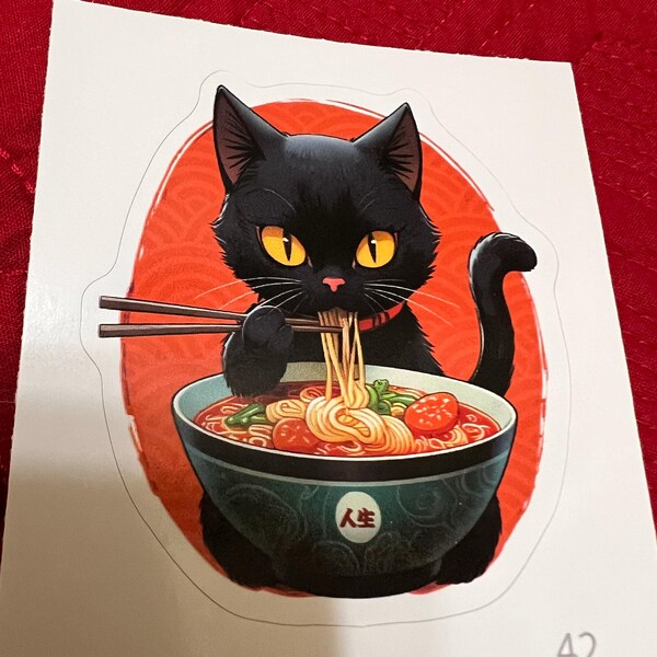 Japanese Wave Sticker, the Great Wave off Kanagawa, Japanese Art ...