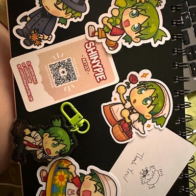 Chiikawa Sticker Sheet, Dessert Stickers, Chiikawa Decal, Hachiware ...