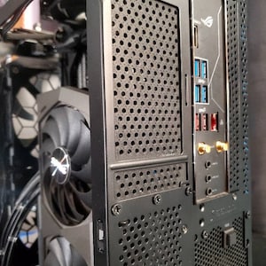 SSUPD Meshlicious Meshroom S Fan Bracket for GPU Exhaust 3D - Etsy