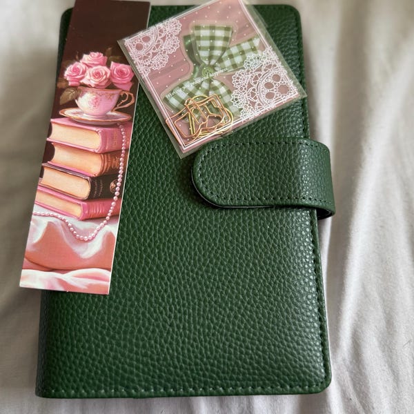 Luxe Embossed Pebbled Binder - Etsy