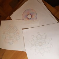 7-in-1 Big Metal Spirograph Drawing Toolset - PLANARC Metalmax - Etsy ...